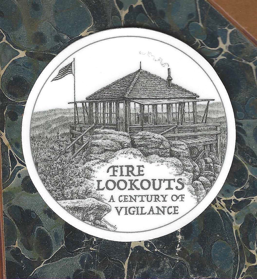 Lookouts, a Century of Vigilance Sticker - Etsy