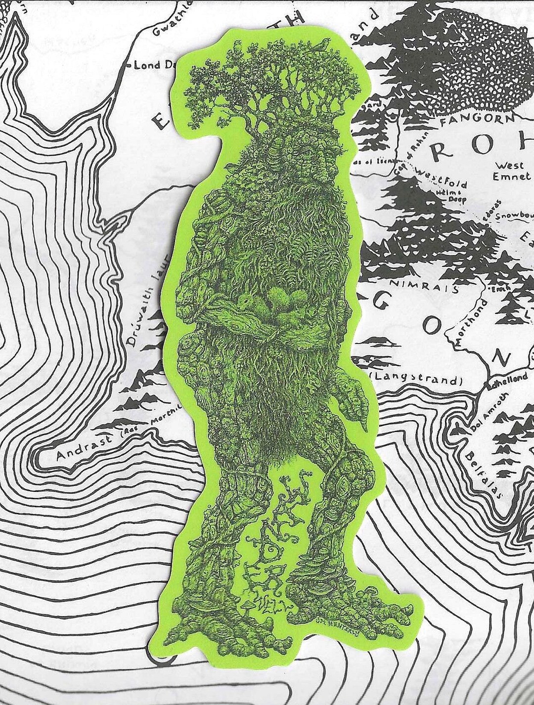 Wander Well Ent Sticker - Etsy