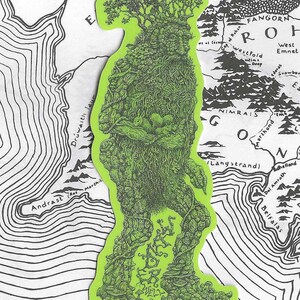 Middle Earth - Etsy