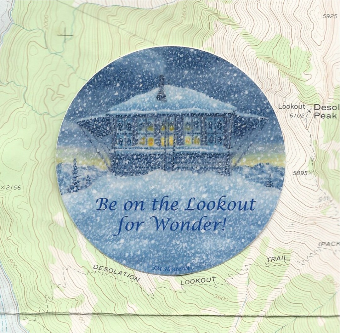 Be on the Lookout Sticker - Etsy
