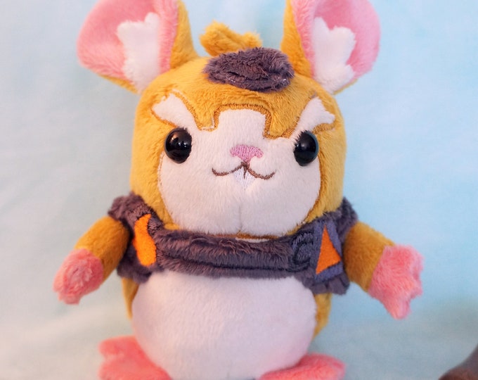 Hammond Wrecking Ball Overwatch Plush - Etsy