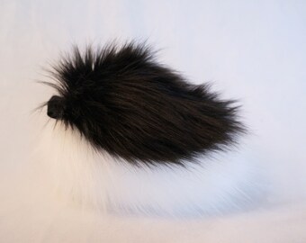 Black Bunny Tail | Etsy