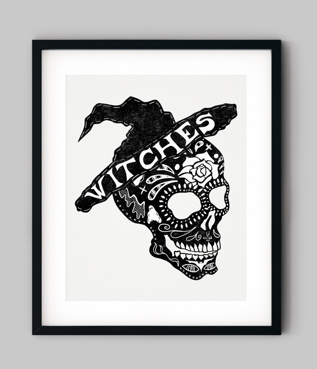 Witches Art Print 8x10 - Etsy