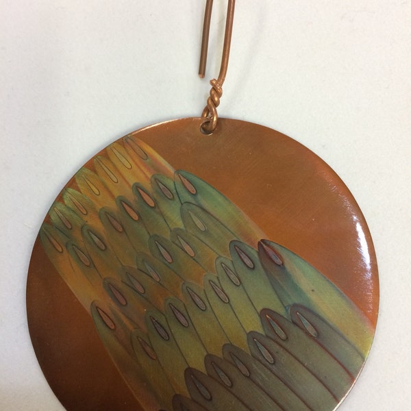 Copper Ornament - Etsy