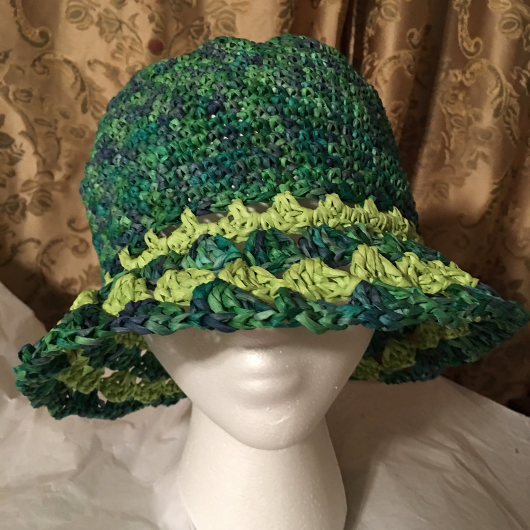 Dahlia Raffia Hat - Etsy