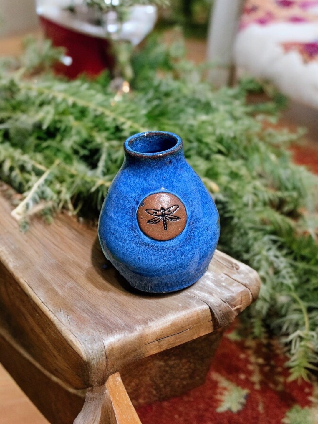 Firefly Bud Vase, Pottery, Handmade, Boho, Gift - Etsy