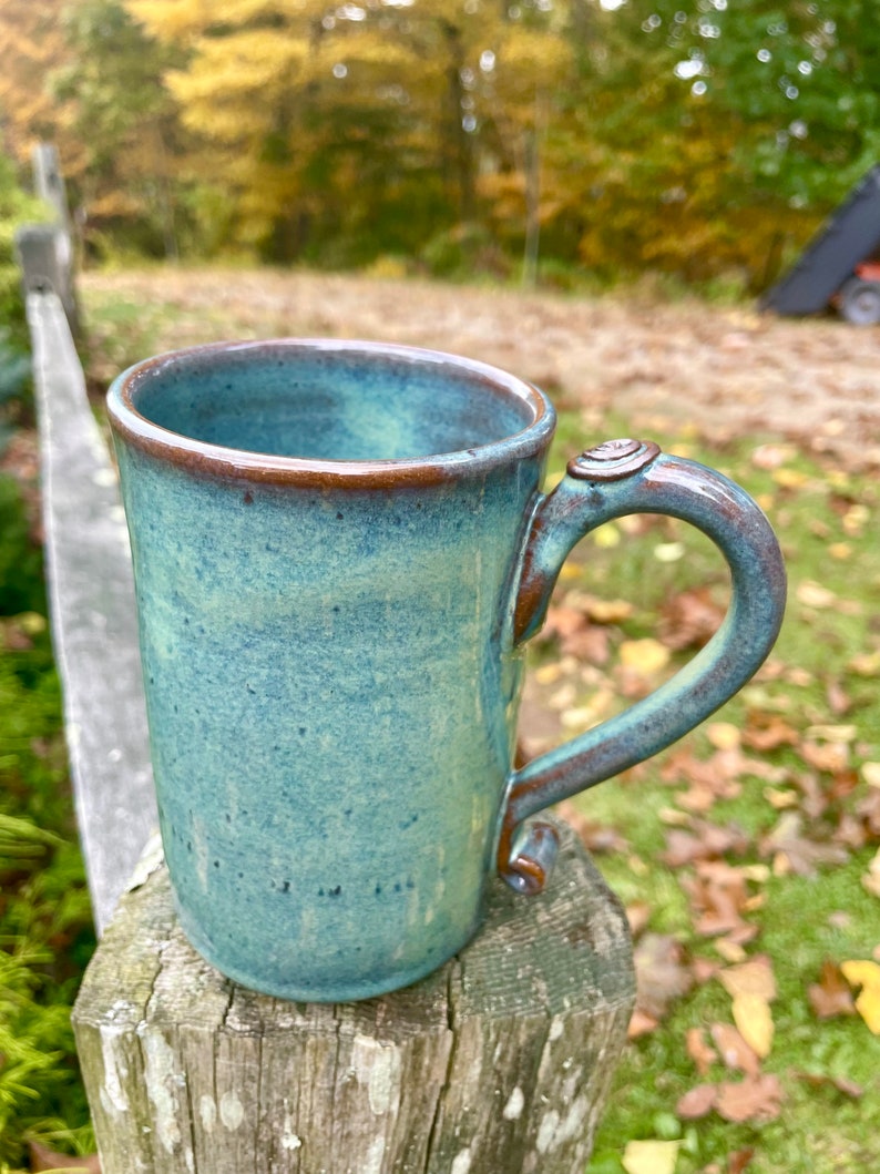 The Fool Tarot Card Mug the Fool 12oz Handmade Pottery - Etsy