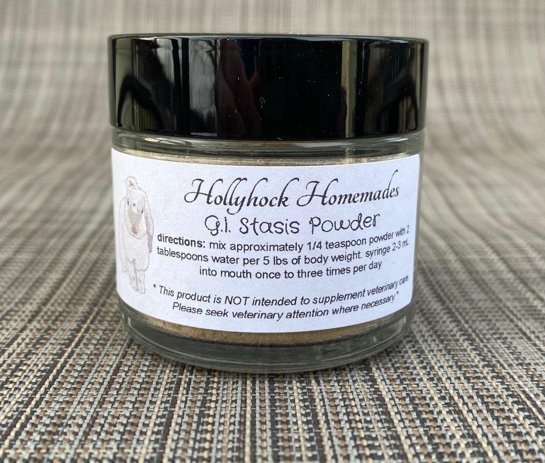 Bunny GI Stasis Powder - Etsy