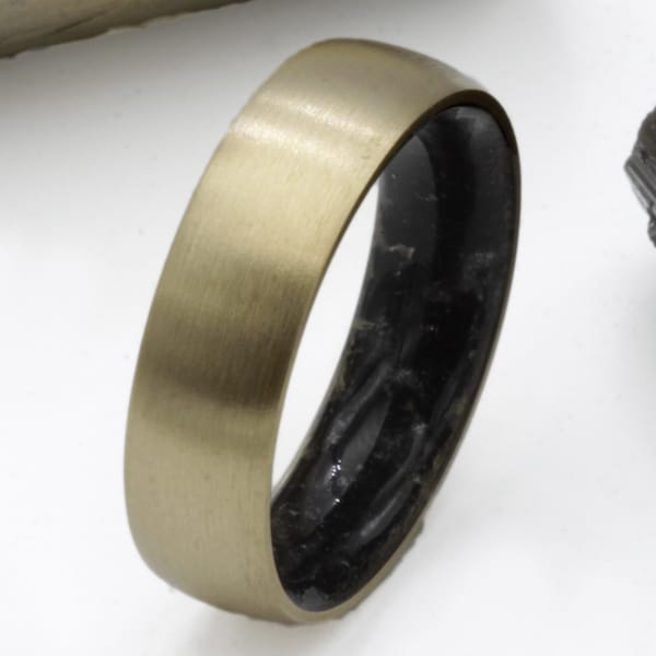 Bronze Wedding Band - Etsy
