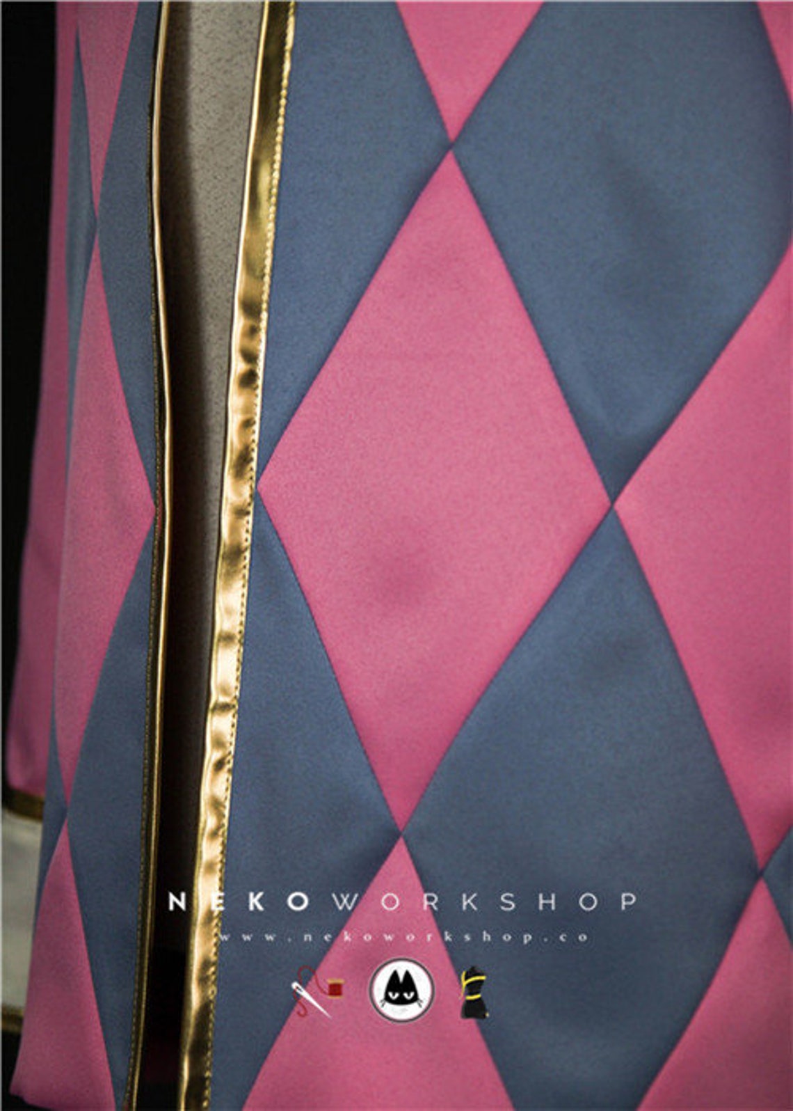 Diamond Pattern Jacket PDF Sewing Pattern Tutorialmale M - Etsy