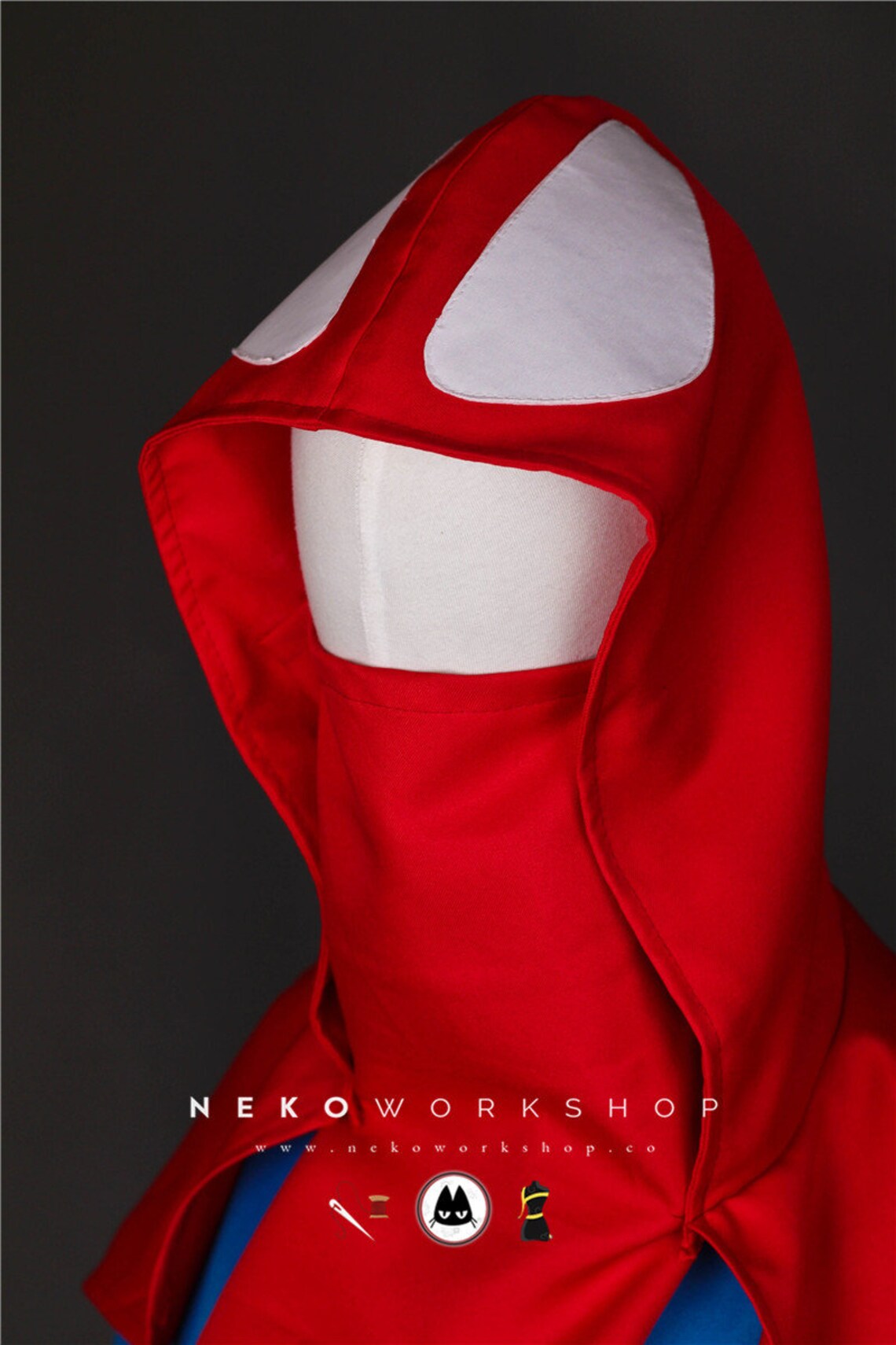 Hood & Face Cover - PDF Sewing Pattern｜male L Size - Etsy