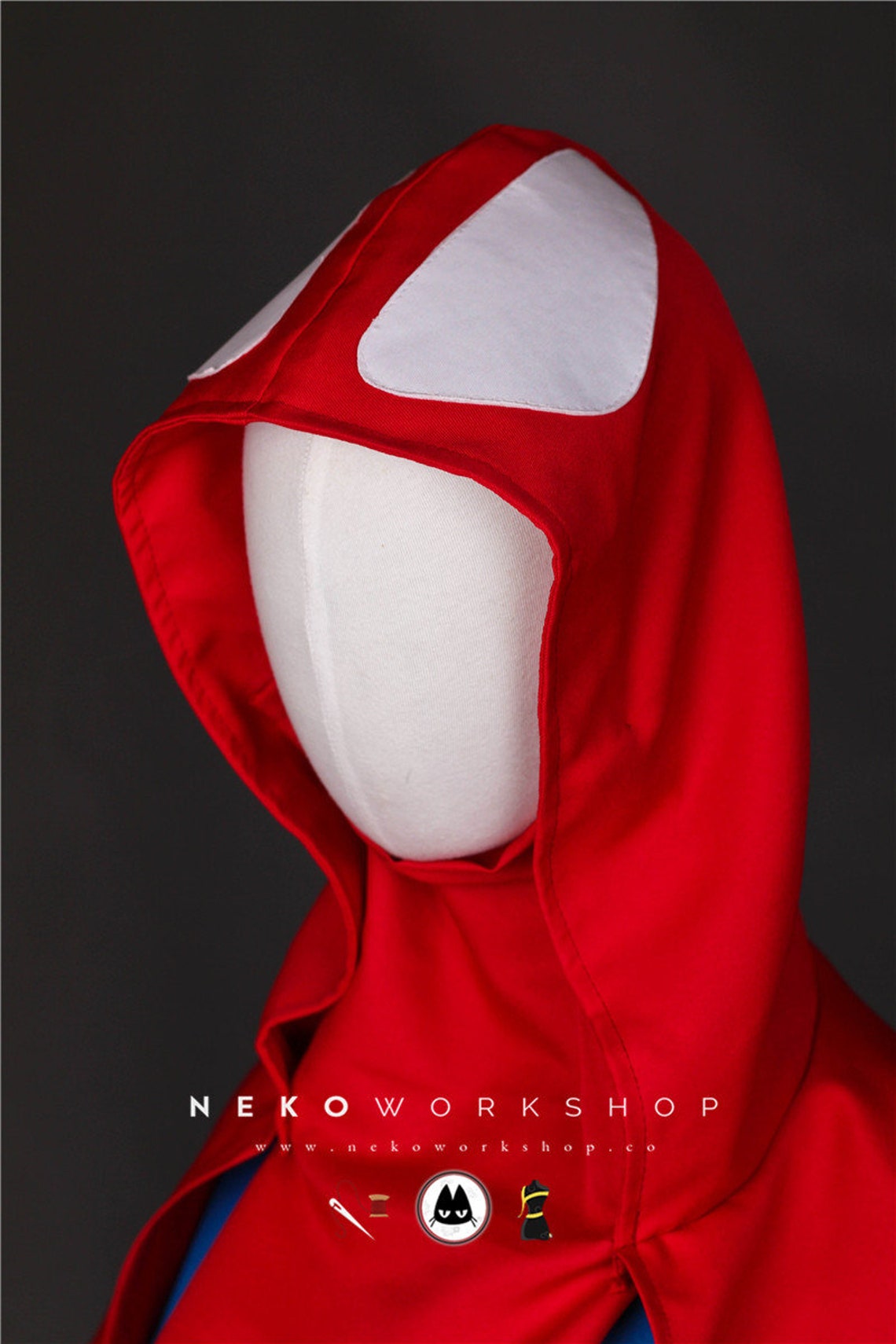 Hood & Face Cover - PDF Sewing Pattern｜male L Size - Etsy