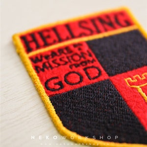 Hellsing Badge - DIGITAL Embroidery Design - Etsy
