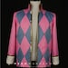 Diamond Pattern Jacket - PDF Sewing Pattern + Tutorial｜male M Size ...