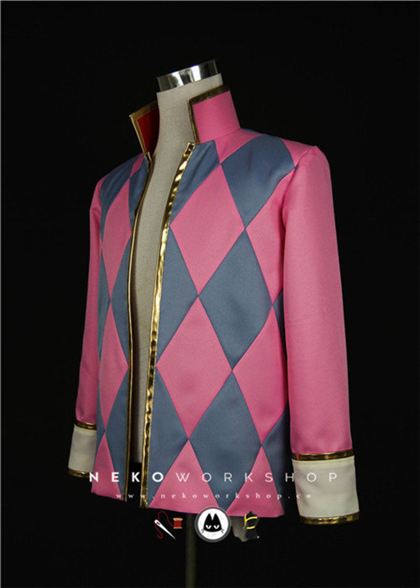 Diamond Pattern Jacket PDF Sewing Pattern Tutorialmale M - Etsy