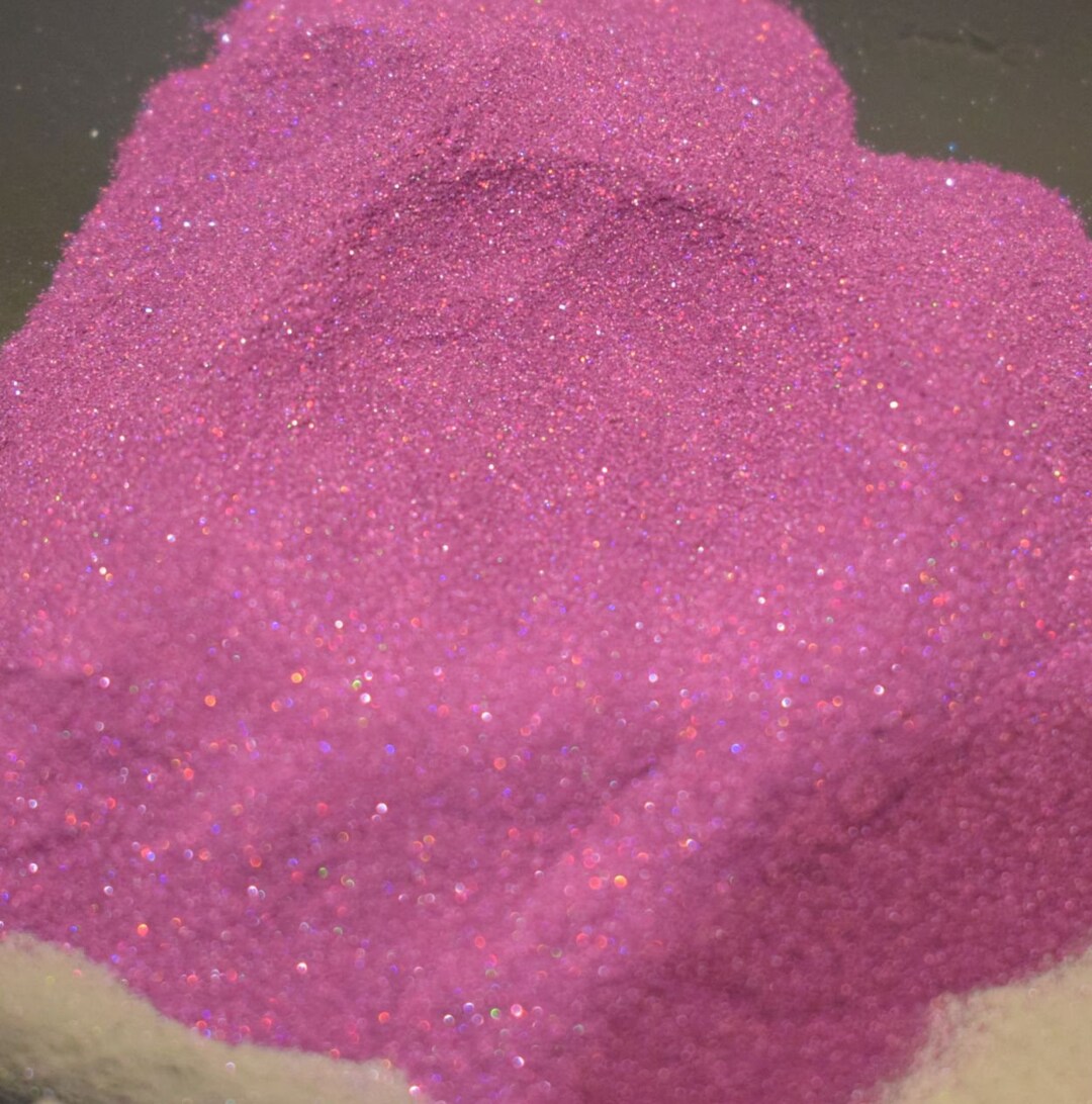 Lilac Pink .002 Holographic Metal Flake Glitter Painting Automotive ...