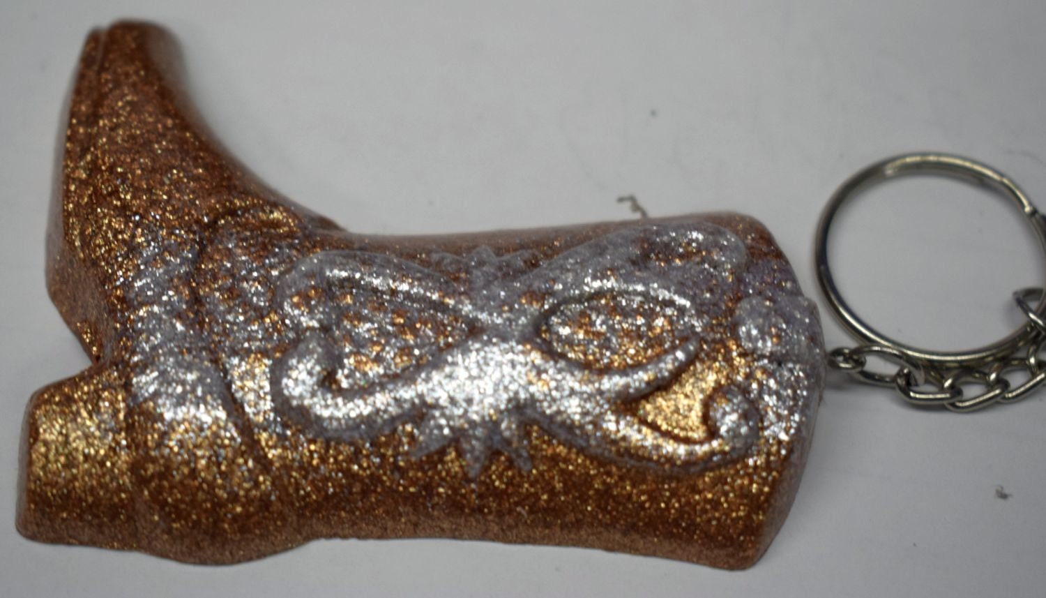 Custom Cowboy Cowgirl Boot Key Chain Handmade Resin Color - Etsy UK
