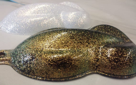 Gold Flake Spray Paint