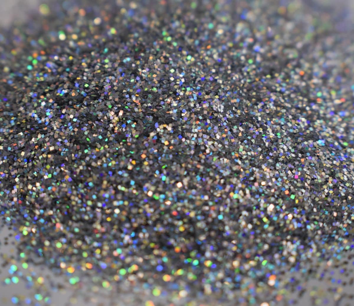 Silver Holographic Metal Flake 0.015 .015 Square Metal Flake - Etsy
