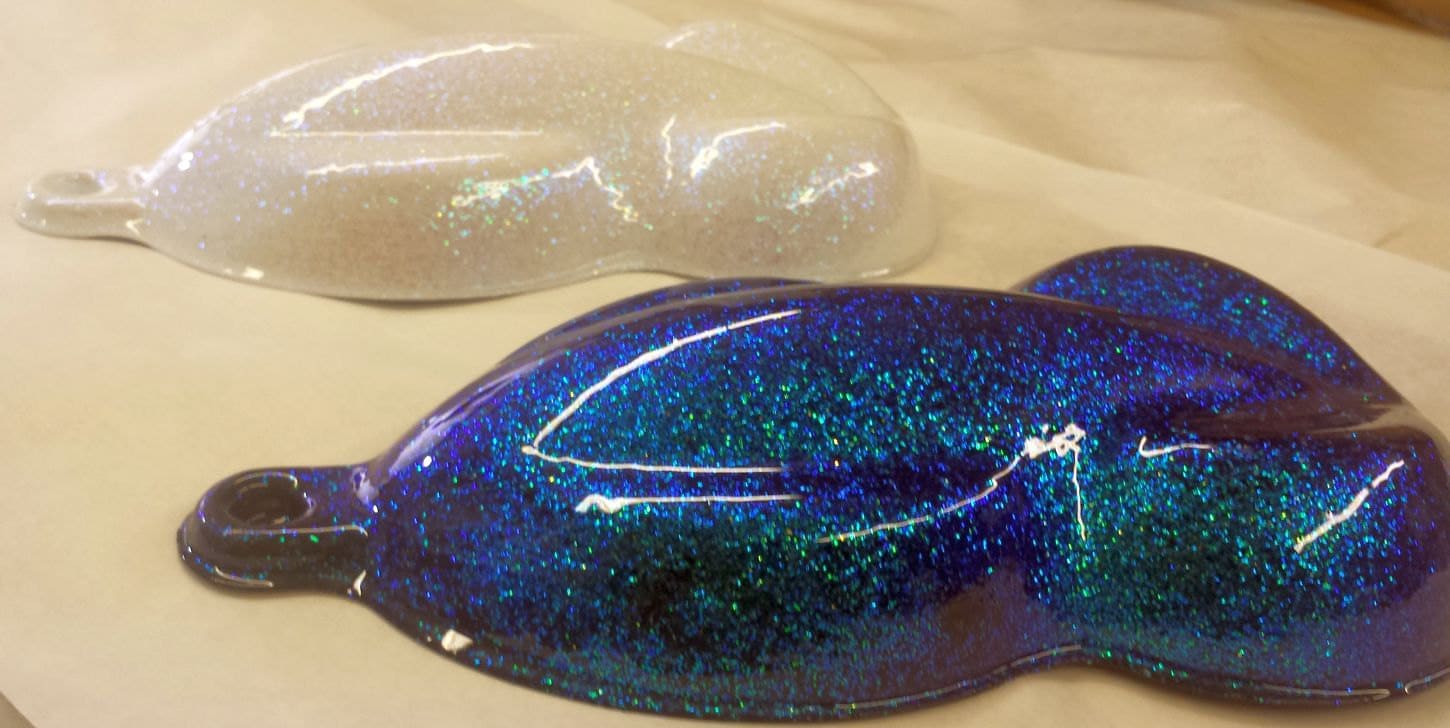 Blue Metal Flake Paint Jobs