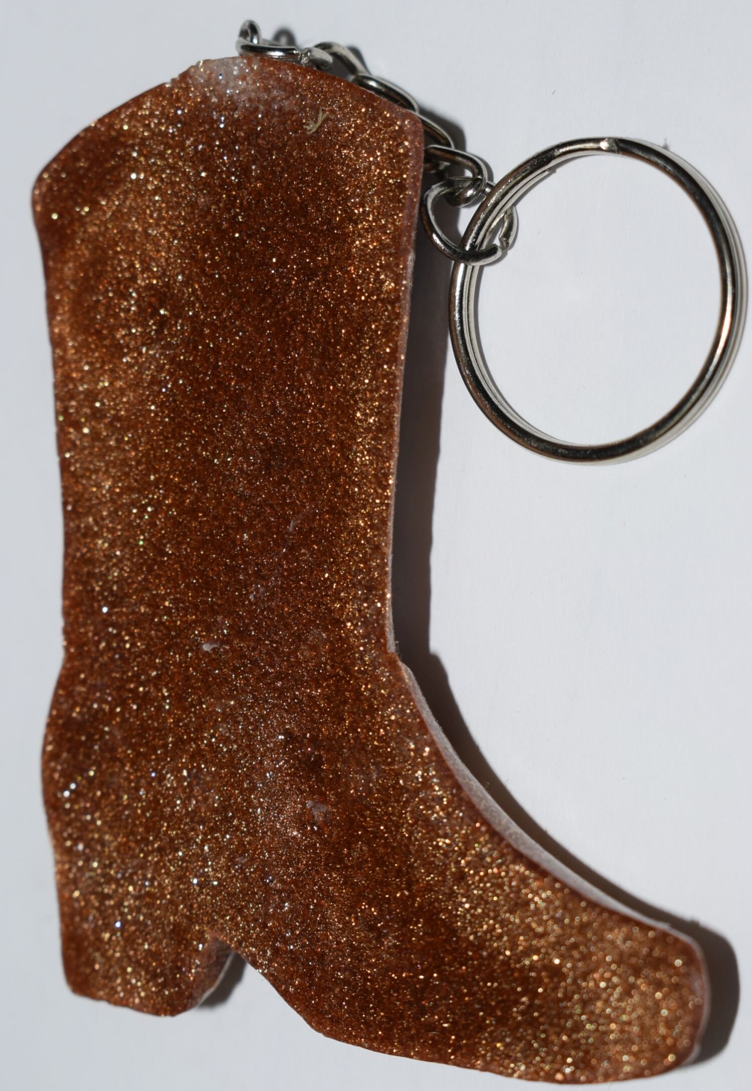 Custom Cowboy Cowgirl Boot Key Chain Handmade Resin Color - Etsy UK
