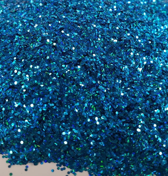 Blue Flake Paint