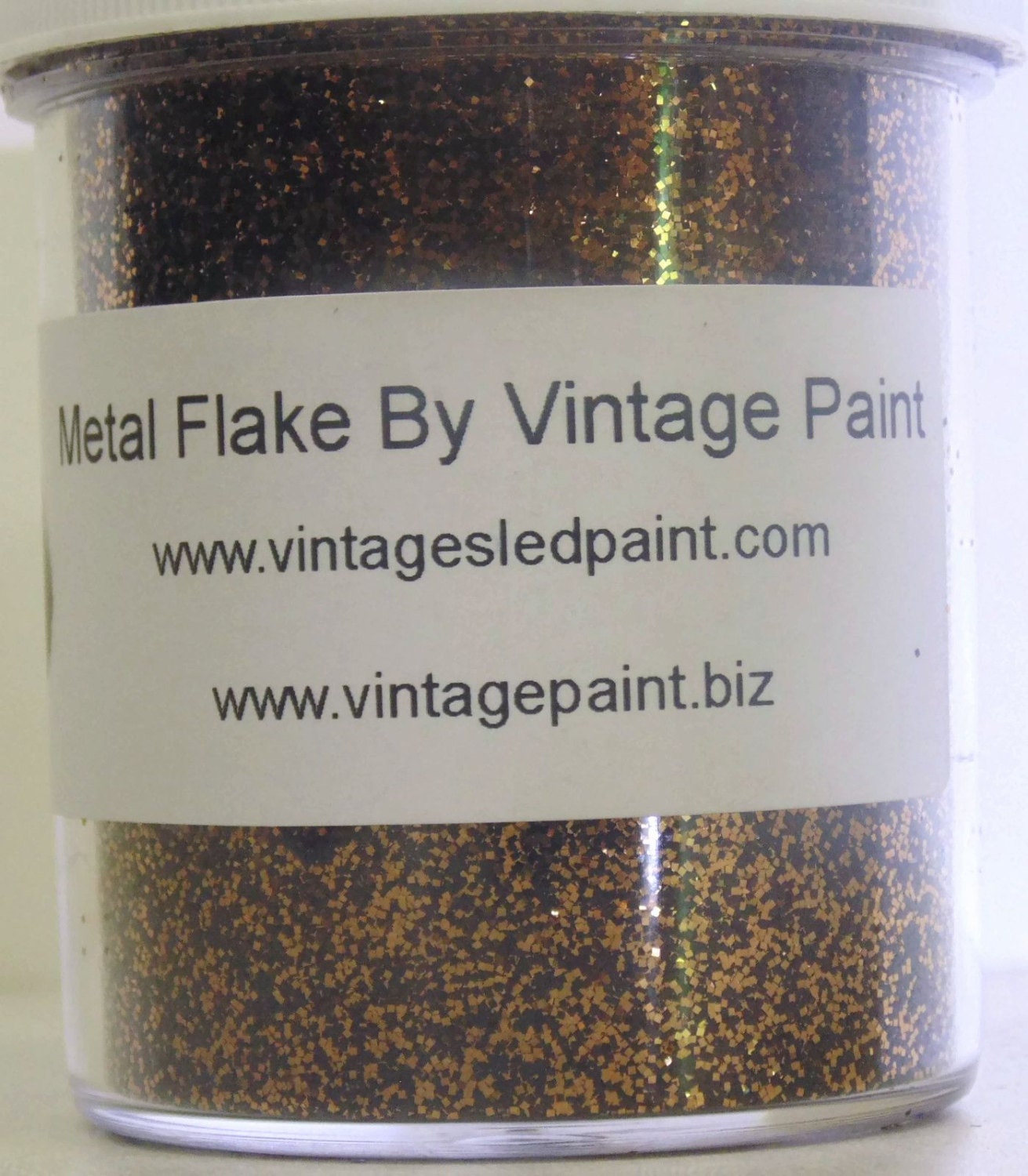 Nightfire Gold Black Metal Flake 0.015 .015 Square Glitter Solvent Safe ...