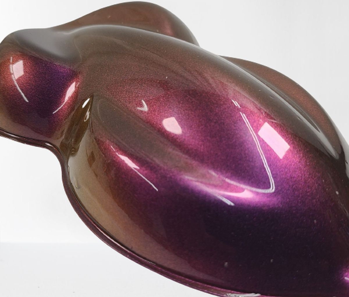 Candy Apple Purple Car Paint