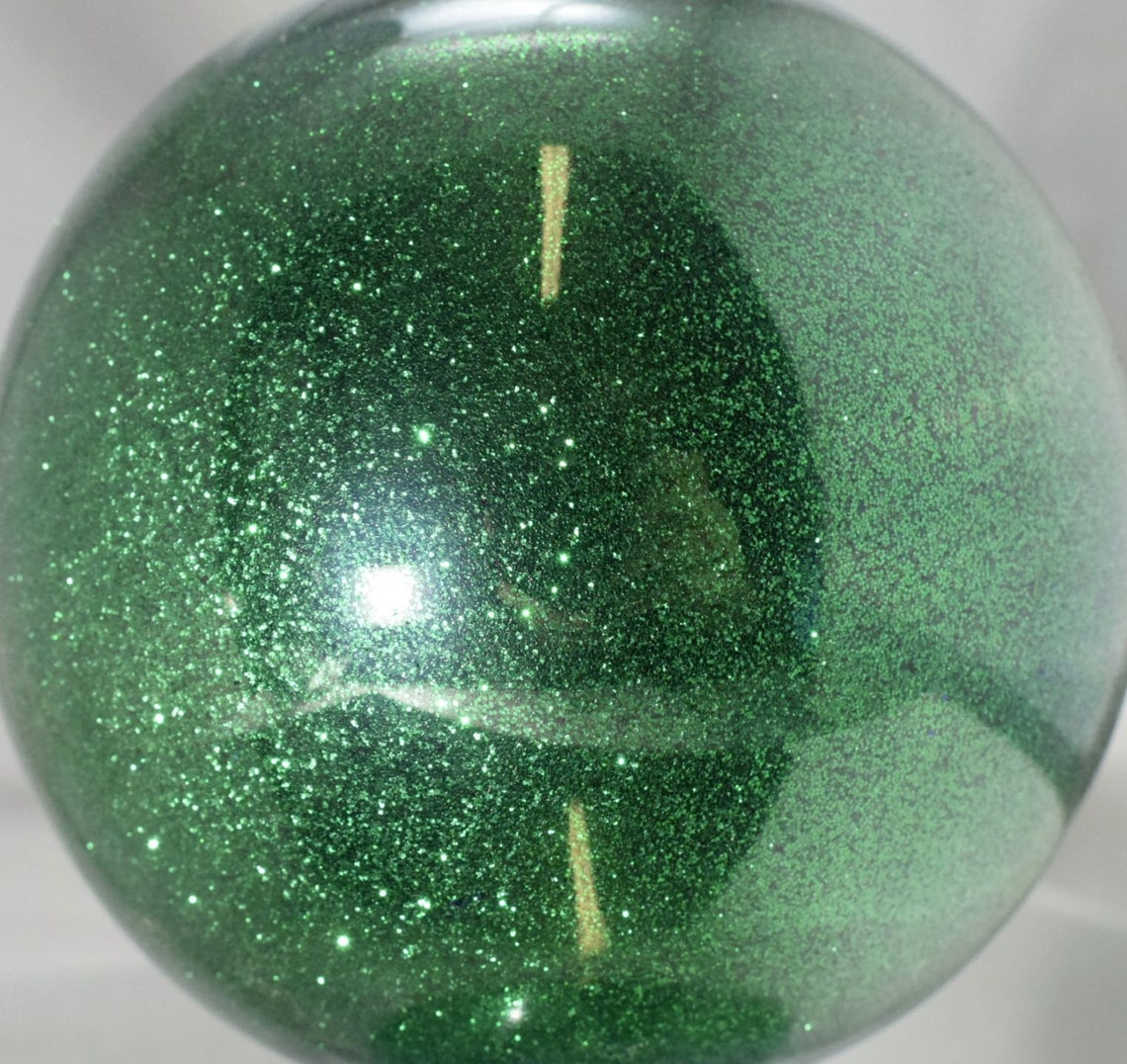 Emerald Green Hex Metal Flake 0.008 .008 Hex Glitter Solvent Safe for ...