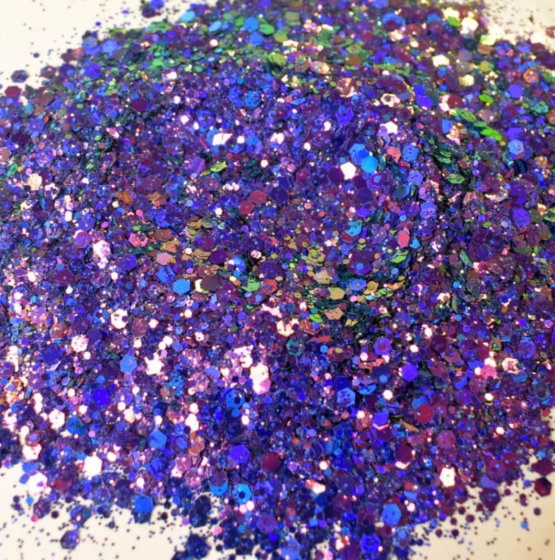 Purple Haze Color Change Chunky Glitter Metal Flake Square Glitter ...