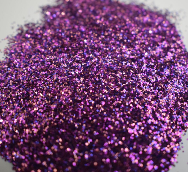 Funky Fuchsia Rosa Glitter Metal Flake 0.015 .015 Square Metal - Etsy ...