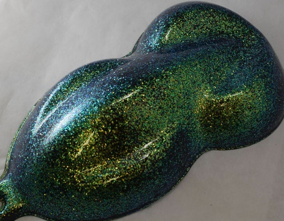 Metal Flake Paint Colors