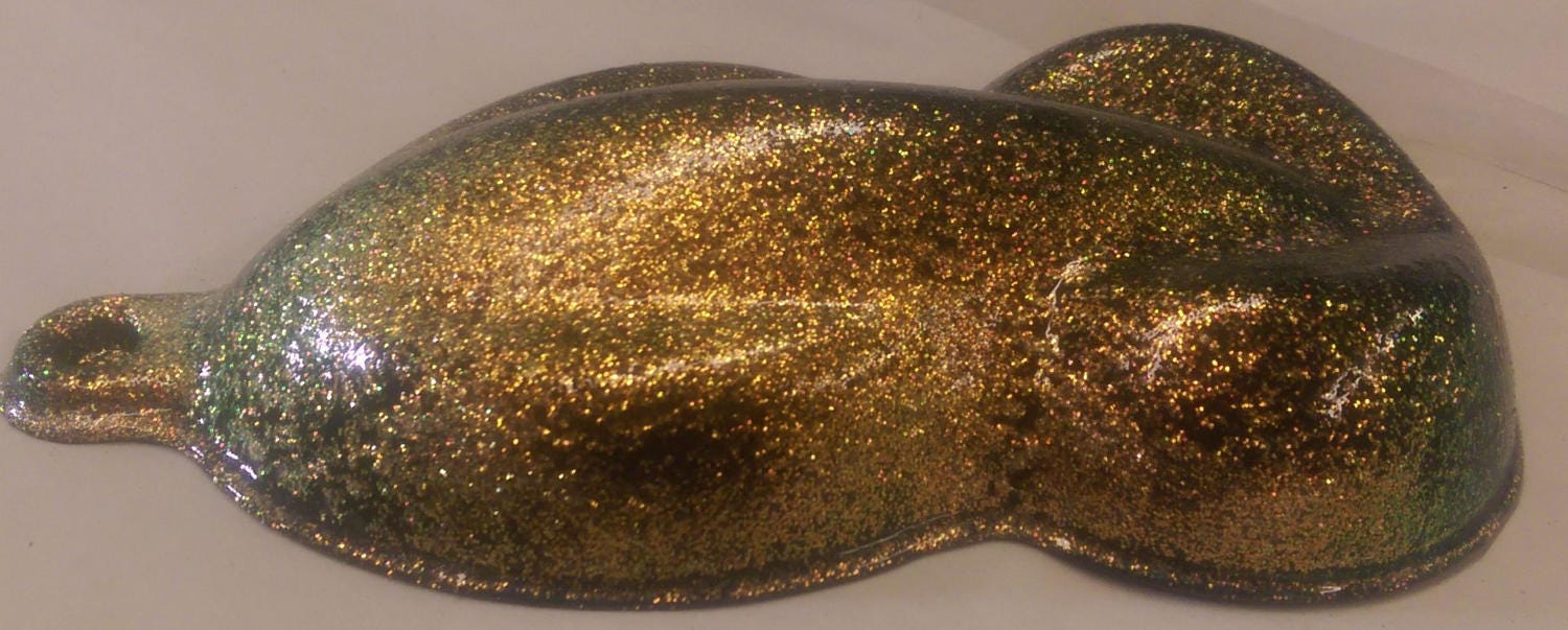 Gold Flake Spray Paint