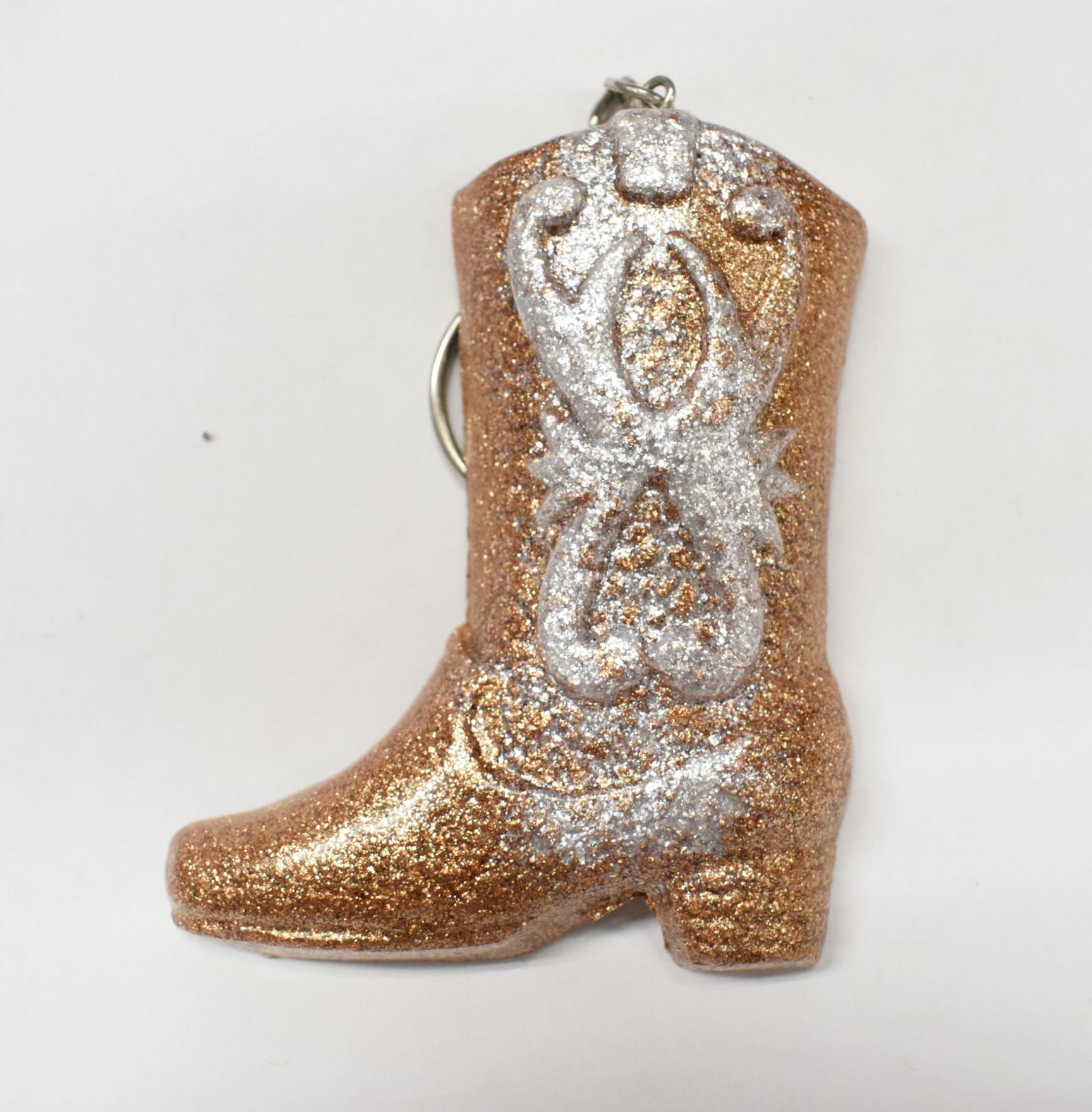 Custom Cowboy Cowgirl Boot Key Chain Handmade Resin Color - Etsy UK
