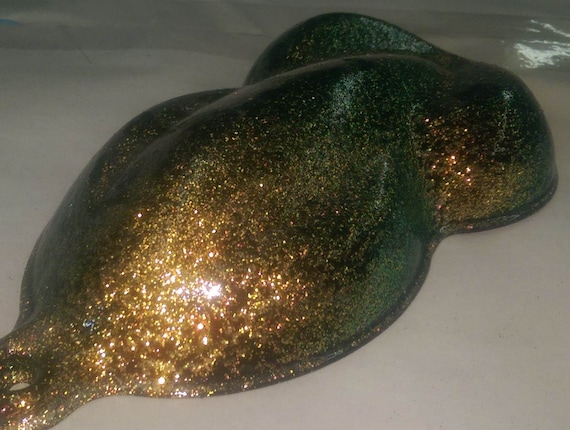 Gold Flake Spray Paint