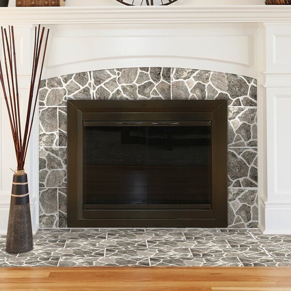 Fireplace Sticker Tile - Etsy