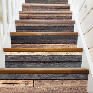 Solid Black Stair Riser, Window Sill, Tile Stickers 7 Inch X 36 Inch ...