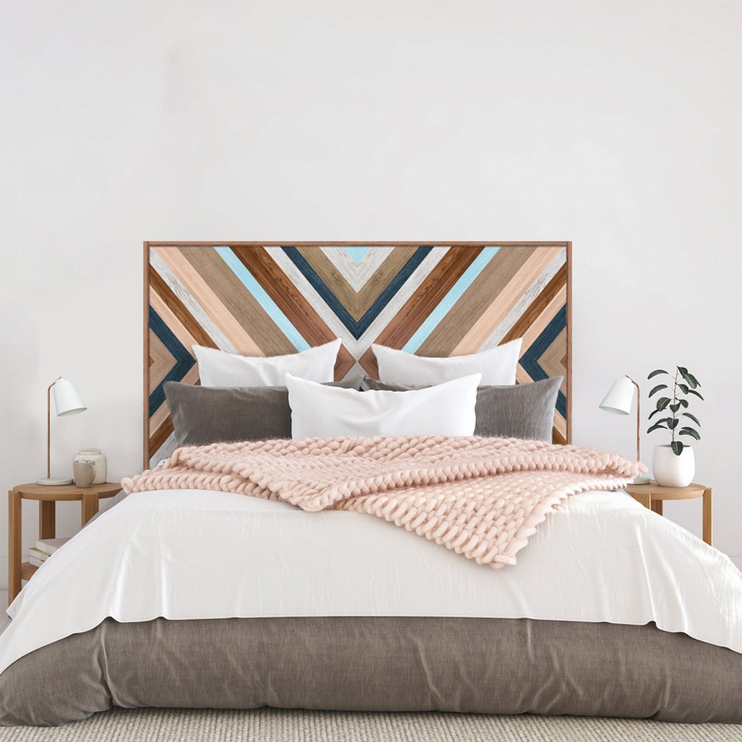 Peel And Stick Headboard