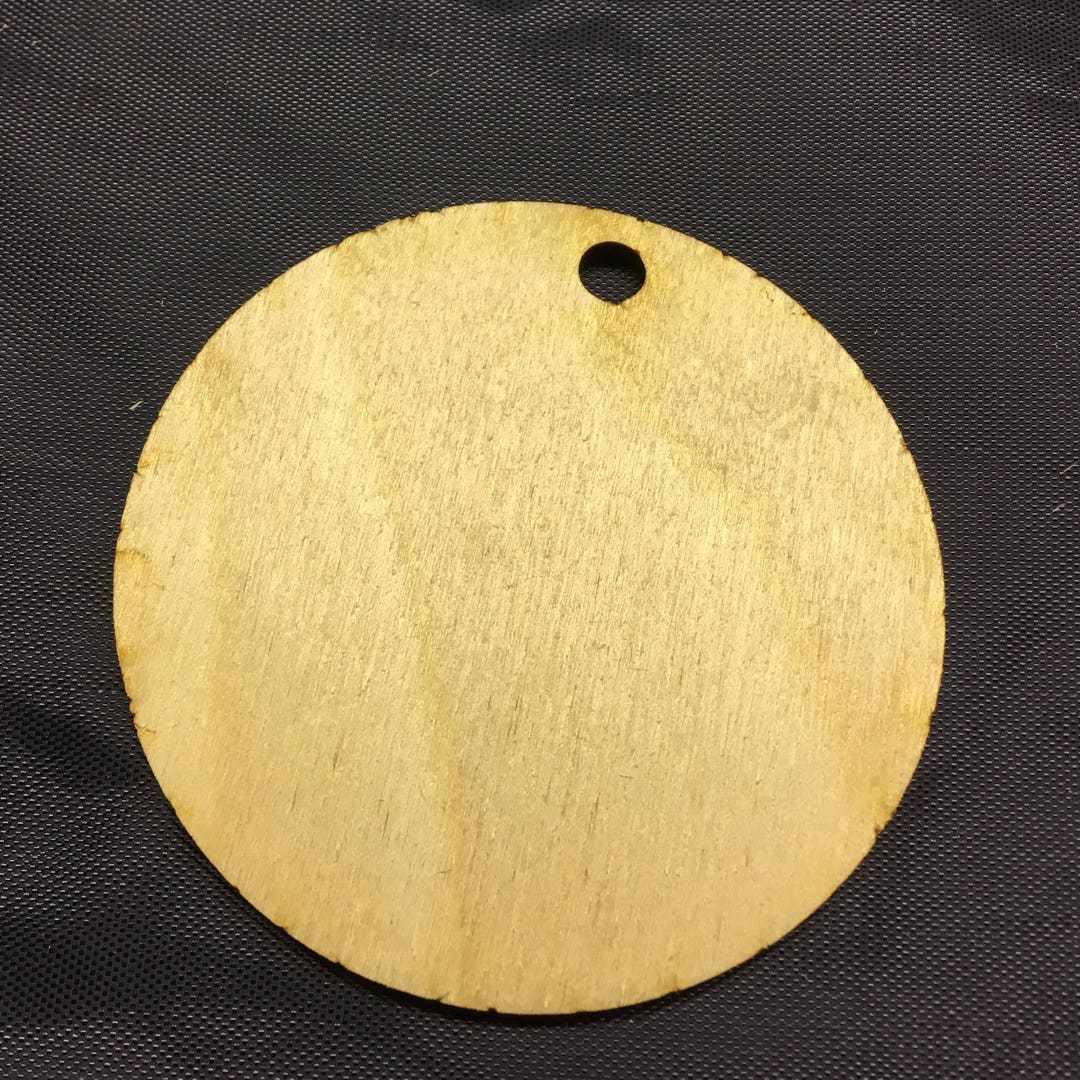 25-3 Inch Laser Cut Discs - Etsy