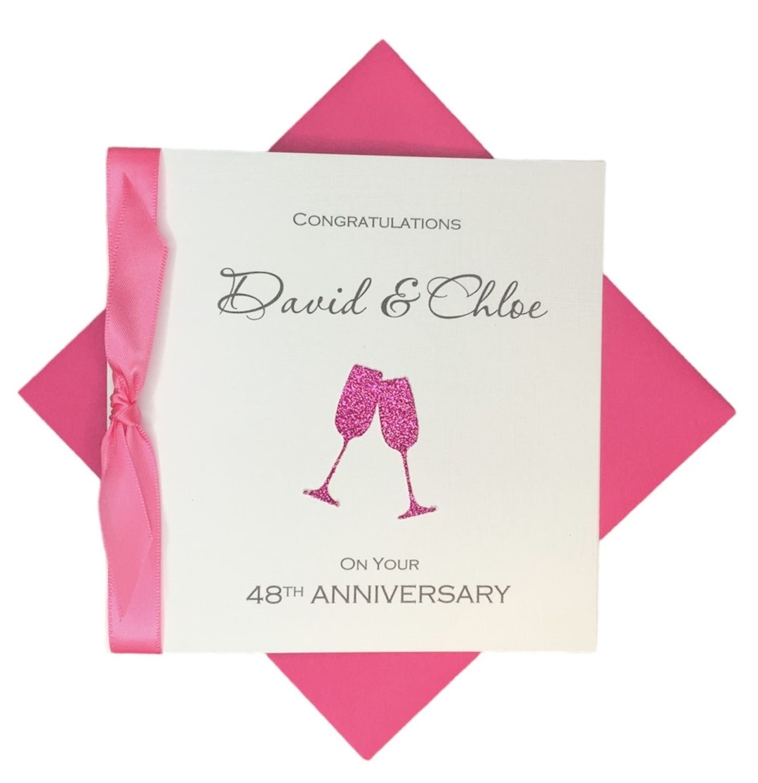 48th Wedding Anniversary Card - Home Improvement 48 Year Forty Eighth ...