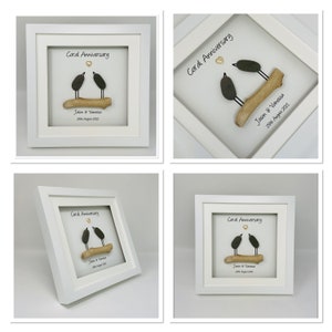 35th 35 Years Coral Wedding Anniversary Gift Husband Wife Couple Family ...