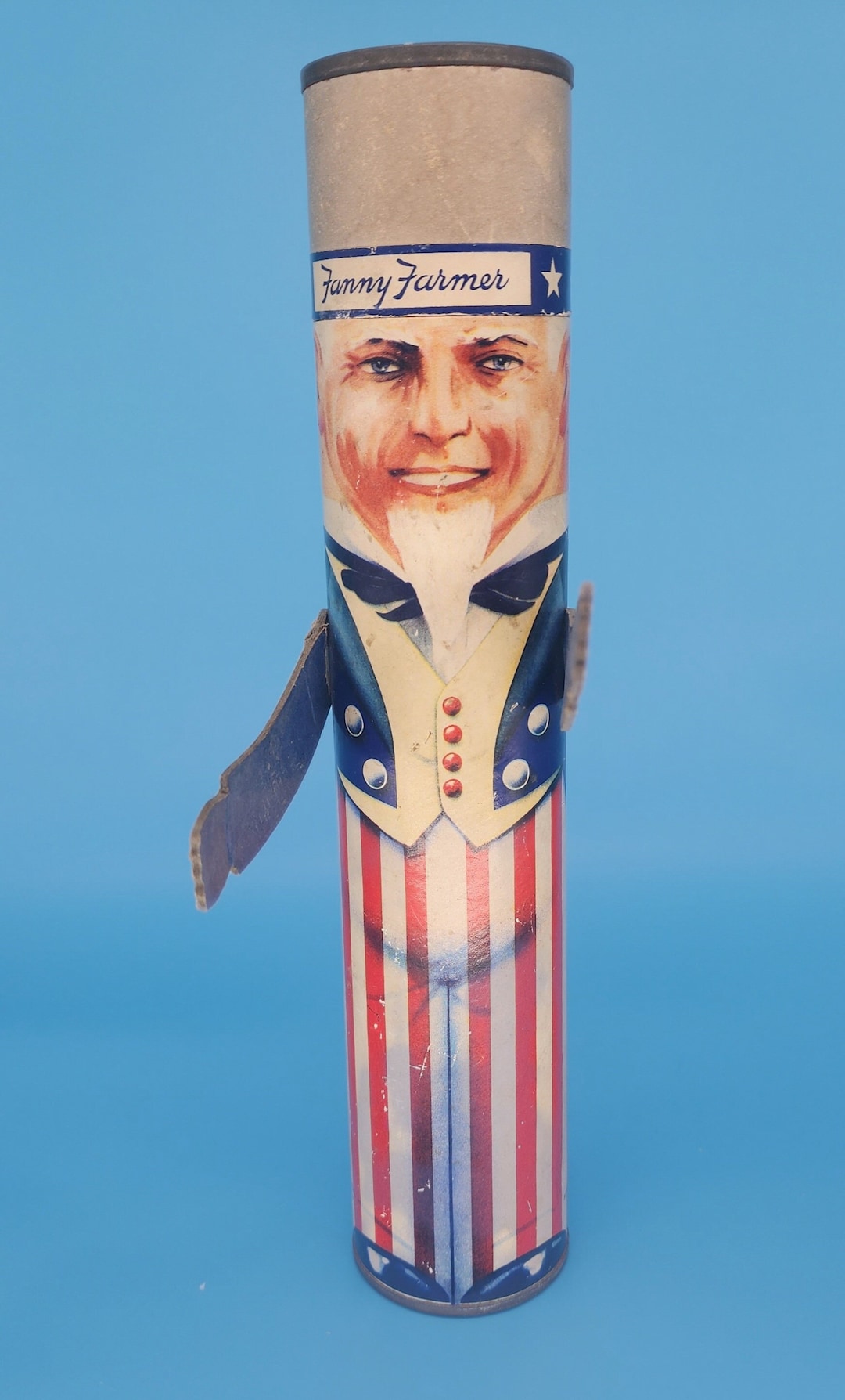 Vintage Uncle Sam Fanny Farmer Patriotic Sweets Tin - Etsy