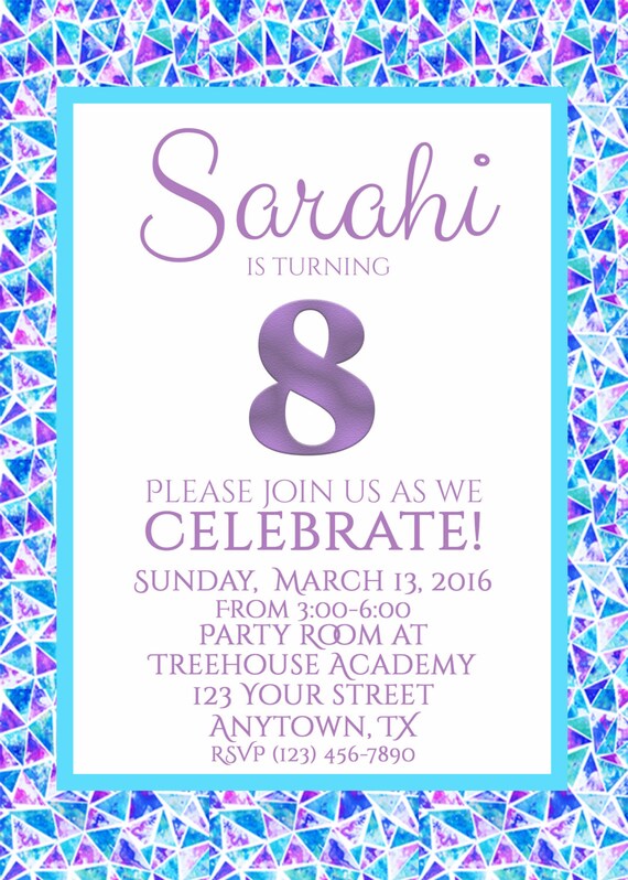 Slogans For Birthday Invitations
