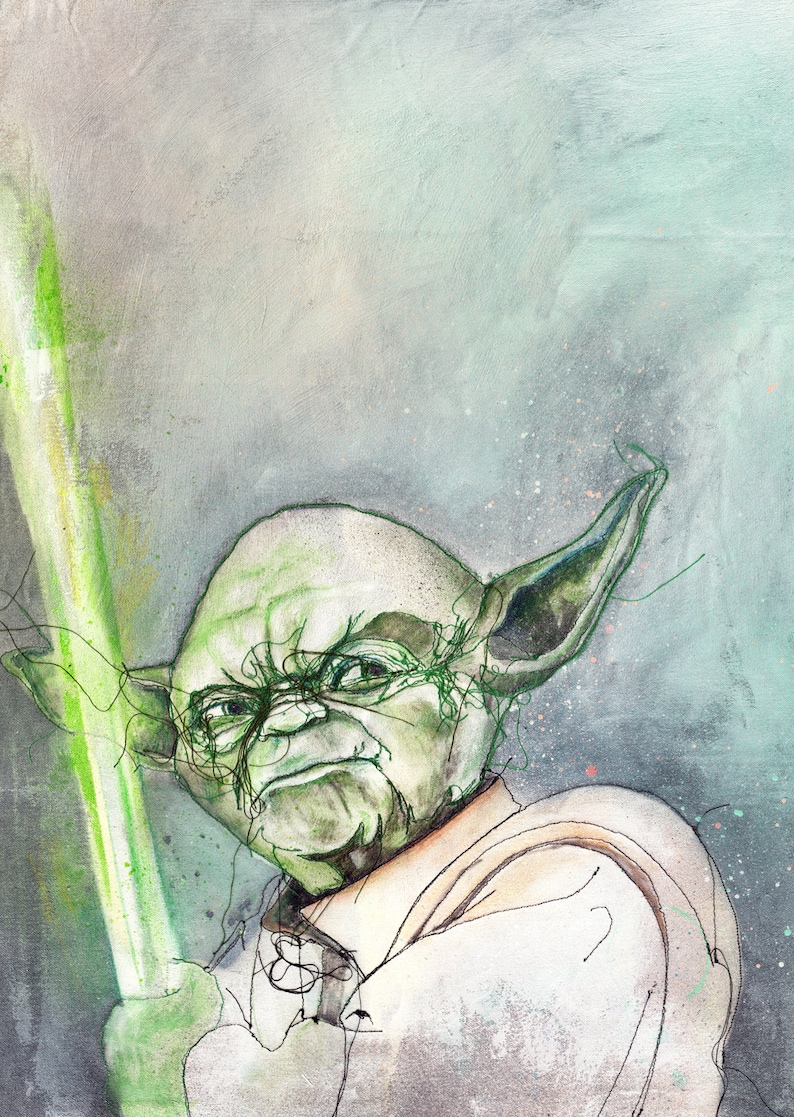 Mr. Yoda - Etsy