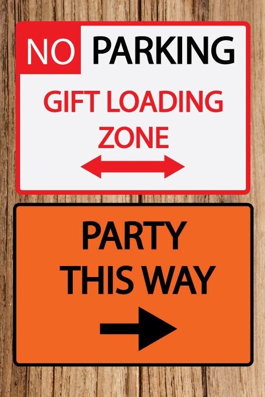 OVER THE HILL Signs and Photo Props for Birthday Party (14 Designs ...