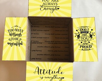 Care Package Printable | Etsy