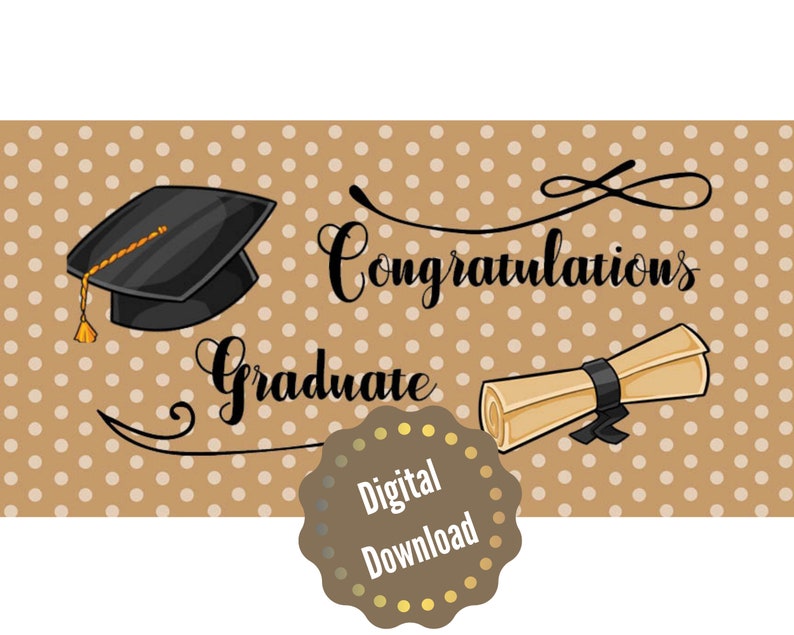 Cute Kawaii Style Graduation Care Package Box Flap Decorations ...
