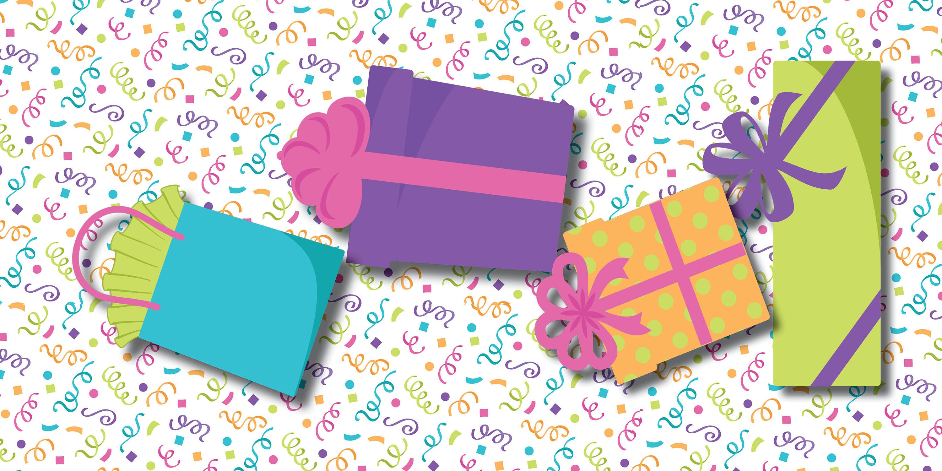 Blue Happy Birthday Box Flaps - PRINTABLE - Etsy