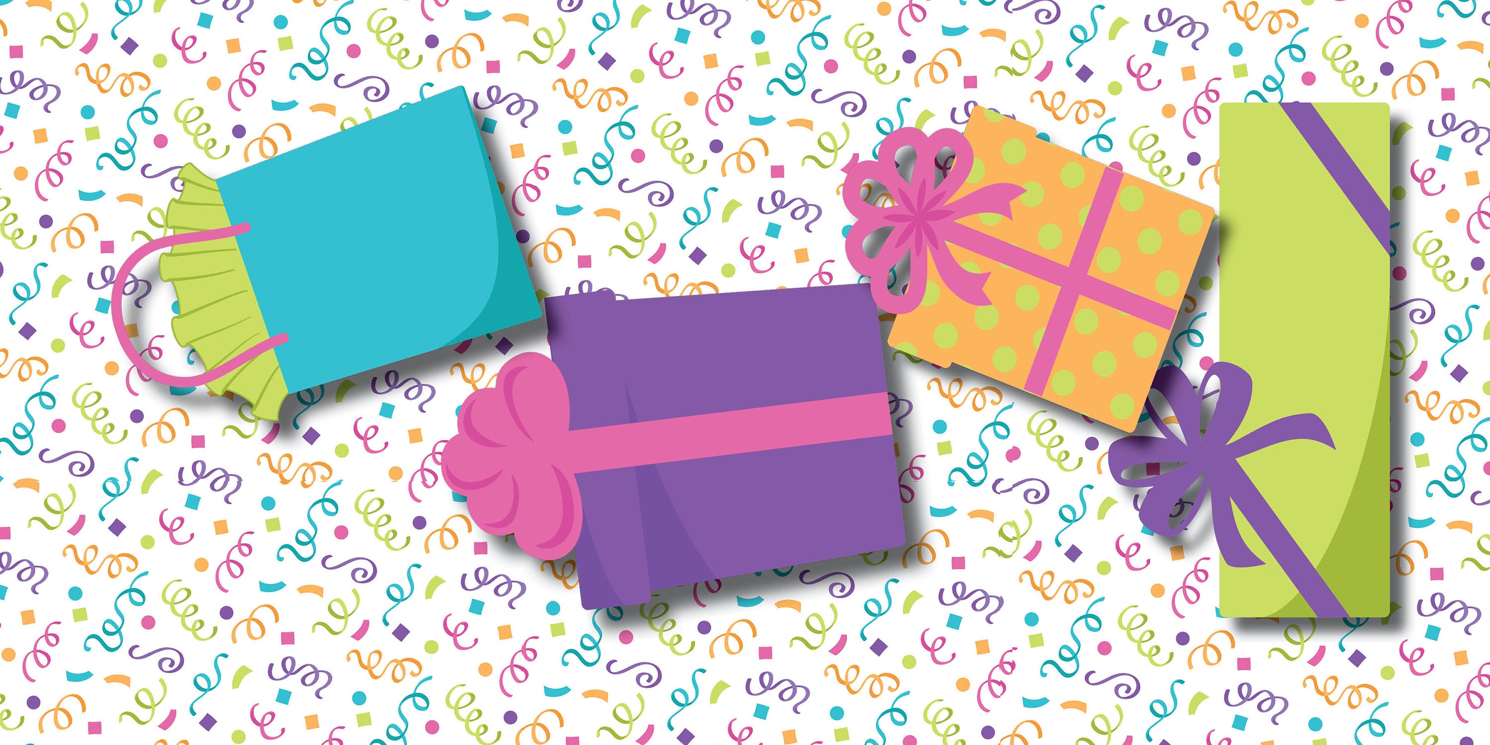 Blue Happy Birthday Box Flaps - PRINTABLE - Etsy