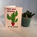 Cactus Themed Birthday Card Collection - Etsy